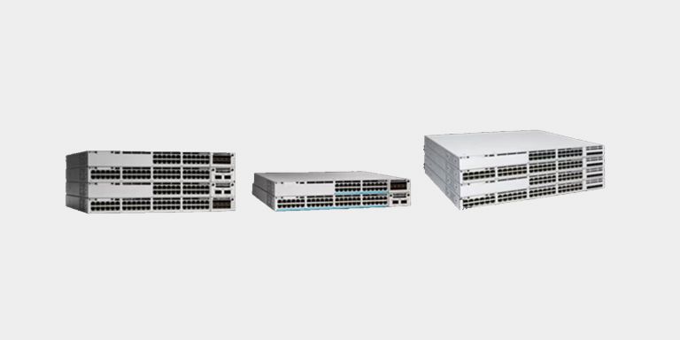 Cisco C9300 Switch - Al-Ishara