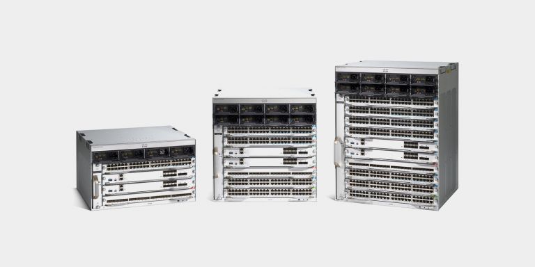 Cisco C9400 Switch - Al-Ishara