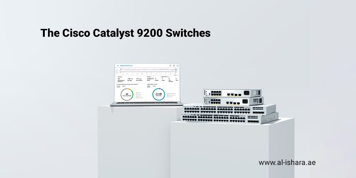 Cisco Catalyst 9200 Series Switches - Al-Ishara