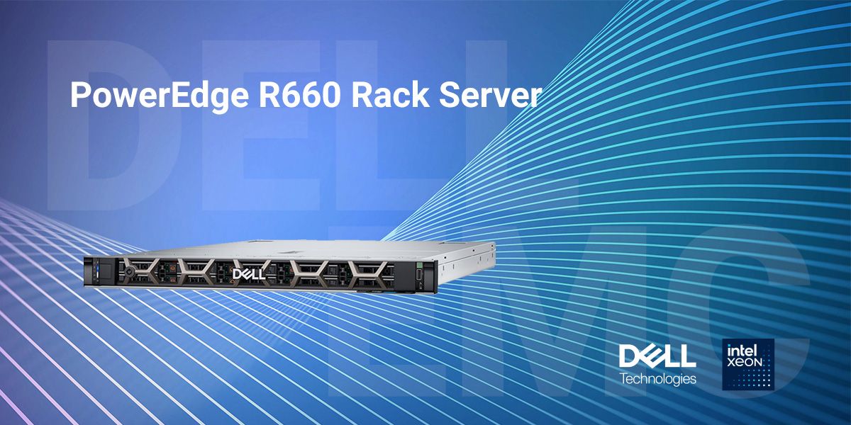 Dell EMC PowerEdge R660 Rack Server - Al-Ishara