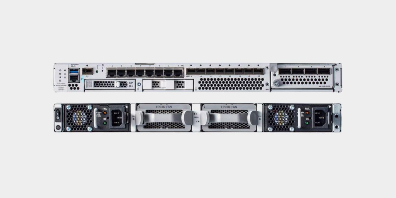 Cisco Firewall 3100 Series - Al-Ishara