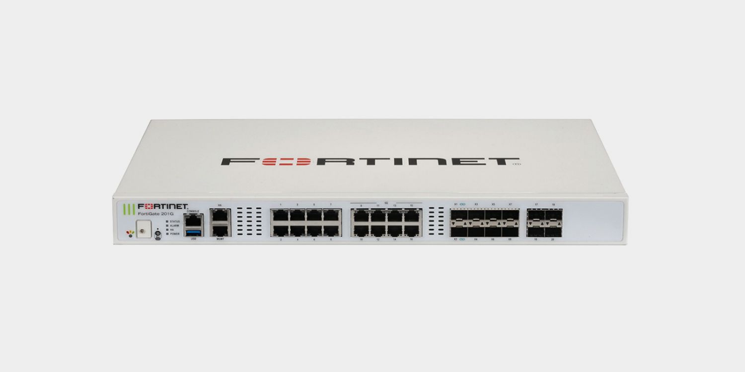 Fortinet FortiGate 200G - Al-Ishara