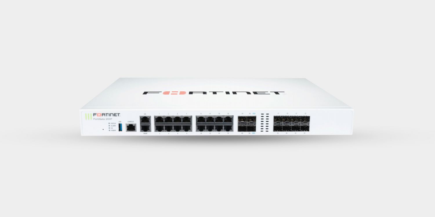 Fortinet FortiGate 200F - Al-Ishara