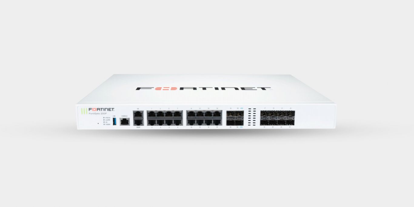 Fortinet FortiGate 200F - Al-Ishara