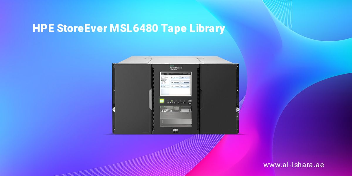 HPE StoreEver MSL6480 - Al-Ishara