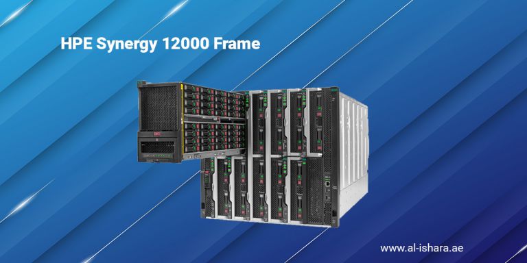 HPE Synergy 12000 Frame Overview - Al-Ishara