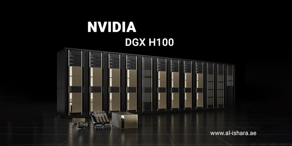 NVIDIA DGX H100 - Al-Ishara