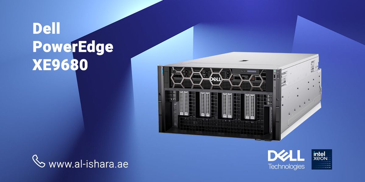 Dell PowerEdge XE9680 - H200 Server - Al-Ishara