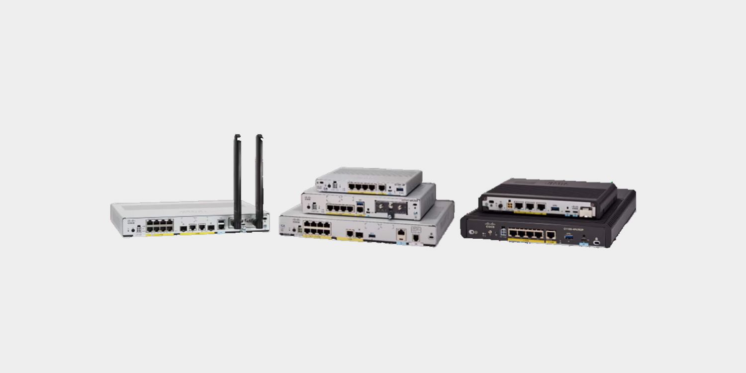 Cisco 1000 Series Integrated Services Routers (ISR) - Al-Ishara